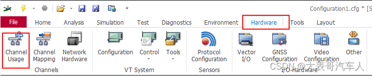 CANOE 13 设置报文自发自收_canoe的ig模块如何连续发送flexray的数据-CSDN博客