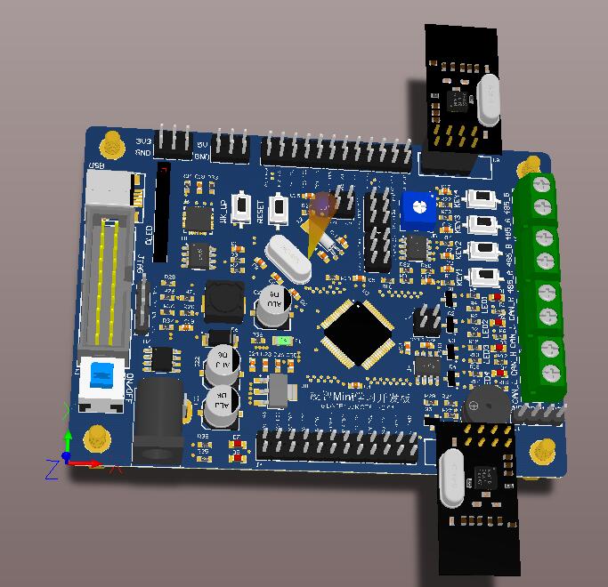 GD32F103RCT6 MINI板综合开发教程（新手入门必备选择）_兆易gd32f103ret6 教程-CSDN博客