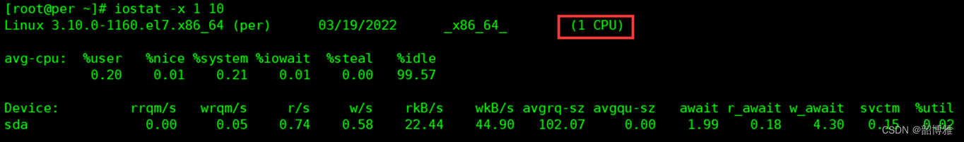 top,iostat工具_数据库服务器 iostat-CSDN博客