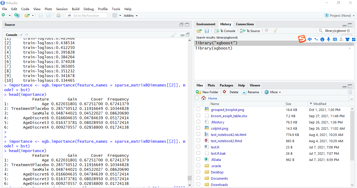R语言构建xgboost模型：特征重要度计算及解读、改善特征重要度数据的可解释性、特征重要度可视化_r语言xgboost的shap-CSDN博客