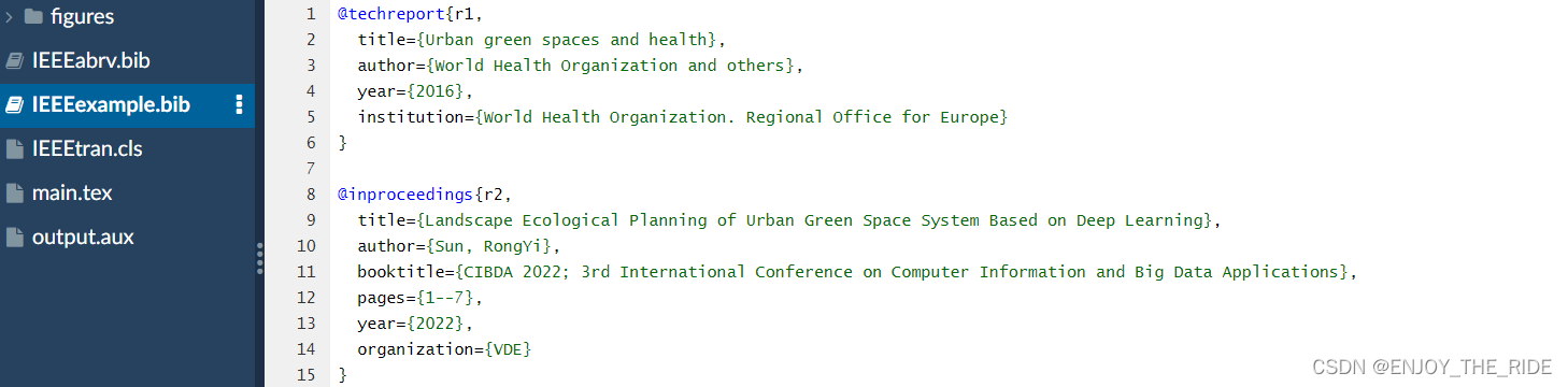 使用Overleaf 编译 IEEE 官方 LaTex文档 ：aux文件如何获取？_怎么编译将bib文件生成aux-CSDN博客