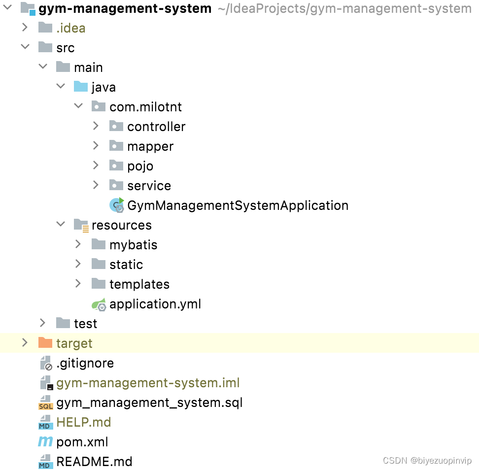 基于spring Boot的健身房管理系统设计与实现健身房管理系统设计与实施流程详解 Csdn博客