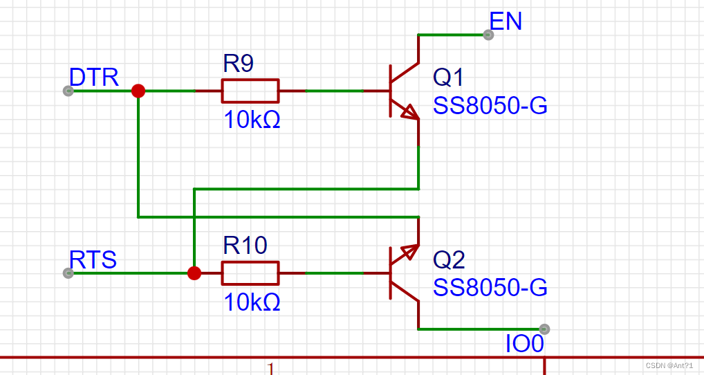 关于ch340配合esp下载电路分析esp32 Ch340 Csdn博客