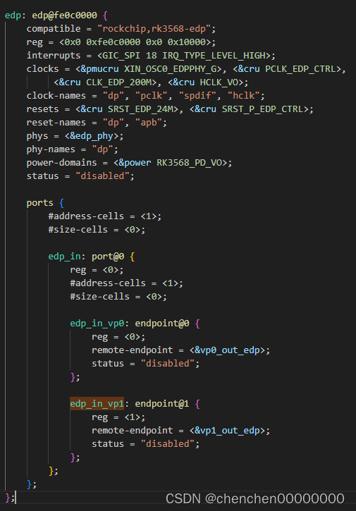 RK3568 EDP接口调试-CSDN博客