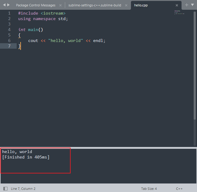 文本编辑器-Sublime Text 安装&汉化&搭建C/C++环境教程_sublime test 搭建c环境-CSDN博客