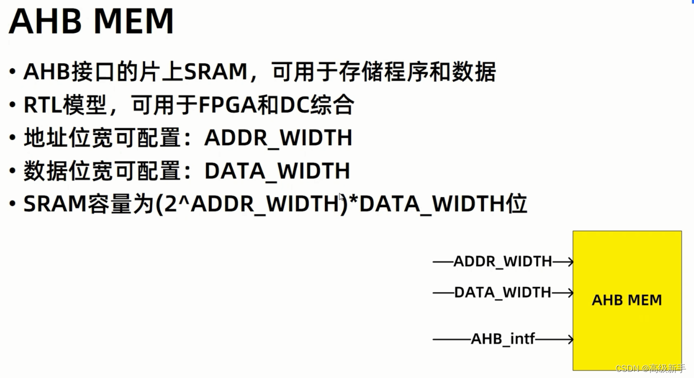 SOC设计与验证【单核、双核架构】_soc ip 验证框架-CSDN博客