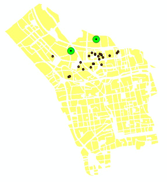 【马列GISer】第八届全国大学生GIS应用技能大赛参考答案（上午）_首先需要将大厦小区数据中的-CSDN博客