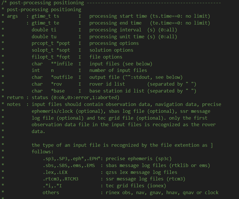 RTKLIB学习开篇--将命令行程序转为代码调试-CSDN博客