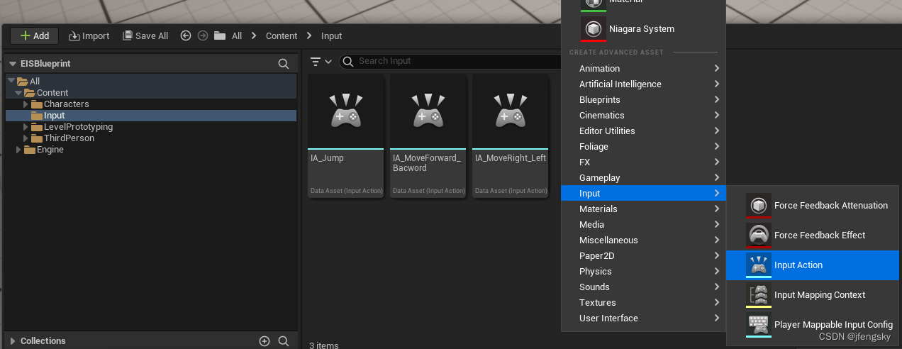Ue5 Enhanced Input 输入增强系统学习imc Default Csdn博客