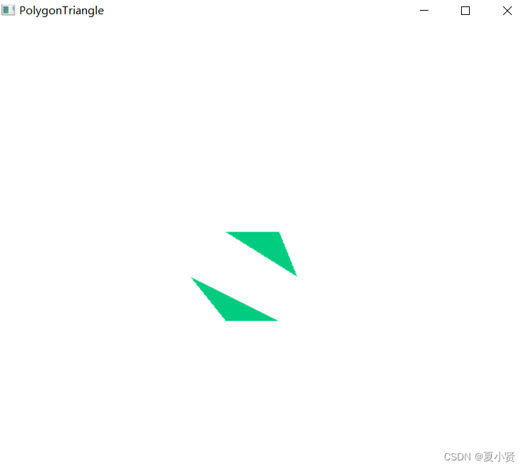 Opengl绘制直线、多边形、三角形和四边形vs2019opengl绘制一条直线 Csdn博客