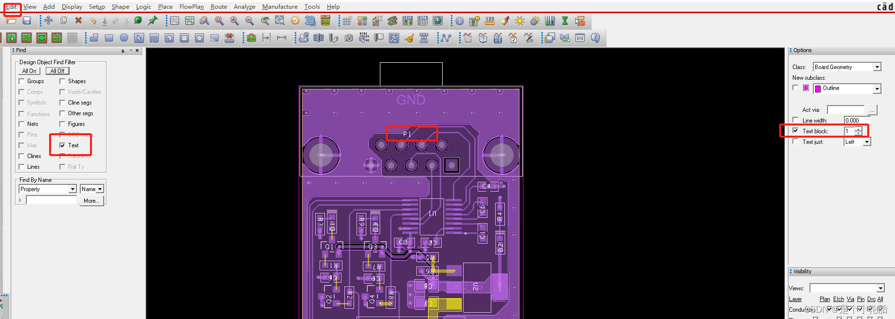 allegro两层PCB设计流程_allegro pcb教程-CSDN博客