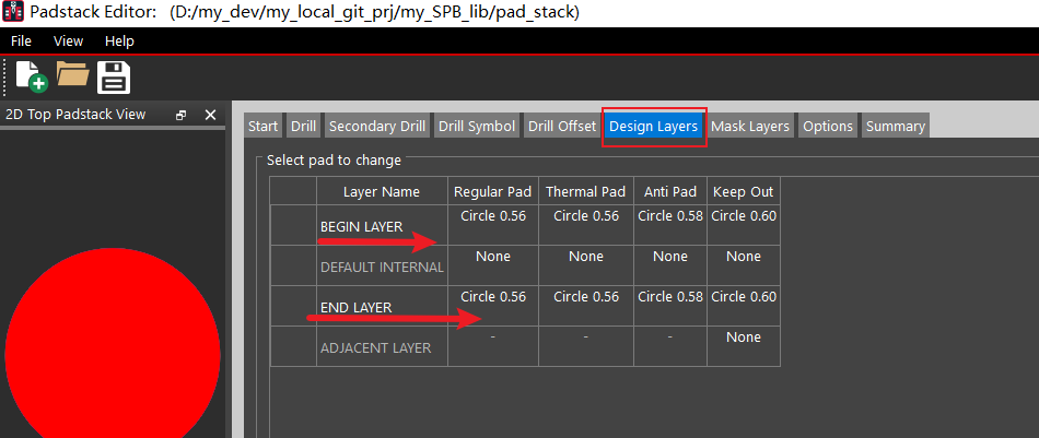 Padstack Editor 17.4 - document_pad stack-CSDN博客