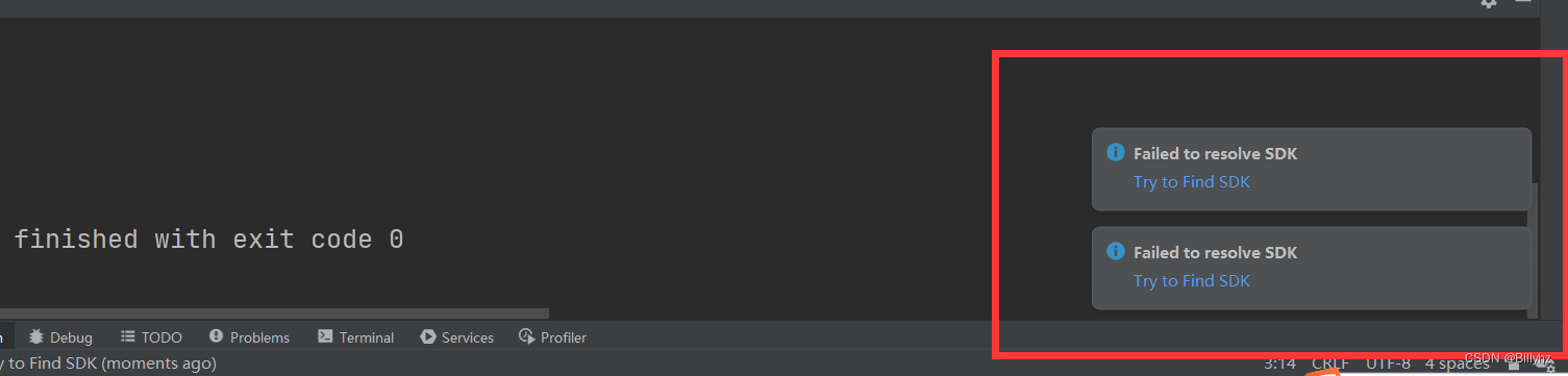 使用idea遇见的问题（idea2022.1.1）_failed to resolve sdk-CSDN博客