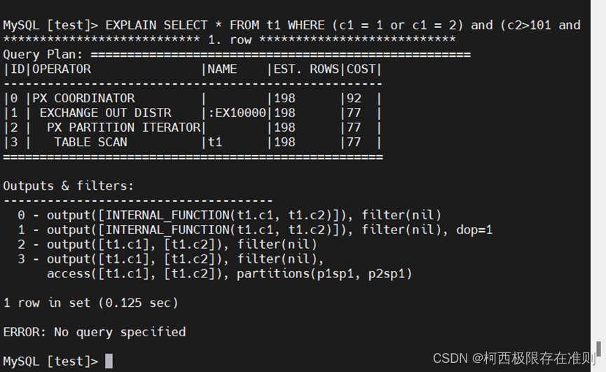 OBCP第四章 SQL调优-分区_oceanbase 按规则分区-CSDN博客