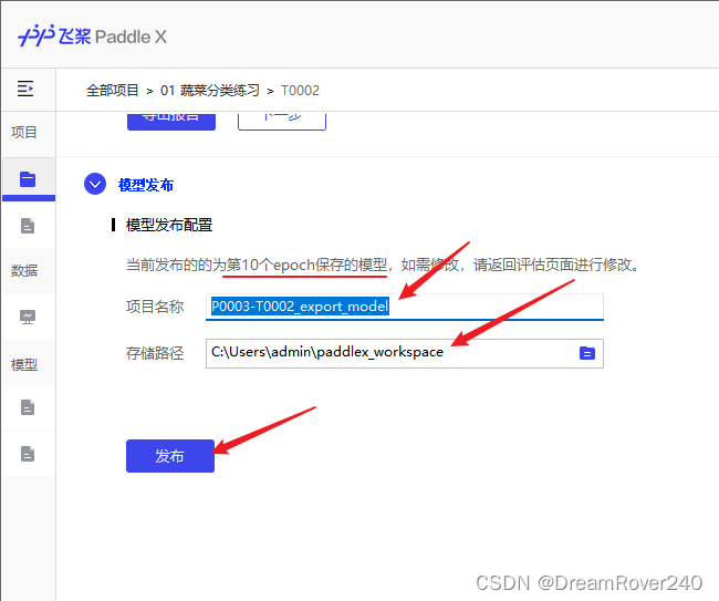 PaddleX入门教程1：利用PaddleX图形化工具进行训练_paddlex1.0模型转换-CSDN博客