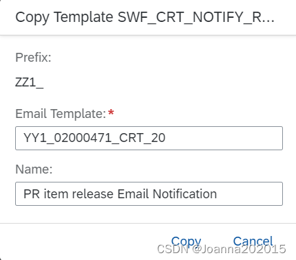 SAP S4HANA自定义邮件模板-通知审批者_sap 邮件通知-CSDN博客