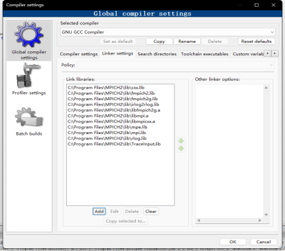 MPI及CodeBlocks安装、配置问题附下载链接2022_mpic下载-CSDN博客