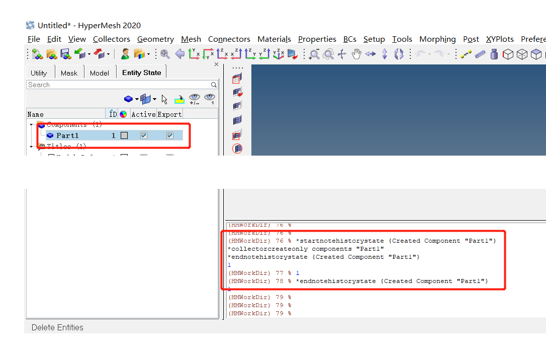 Python 语言创建 HyerMesh Tcl 命令流_hypermesh 命令流-CSDN博客
