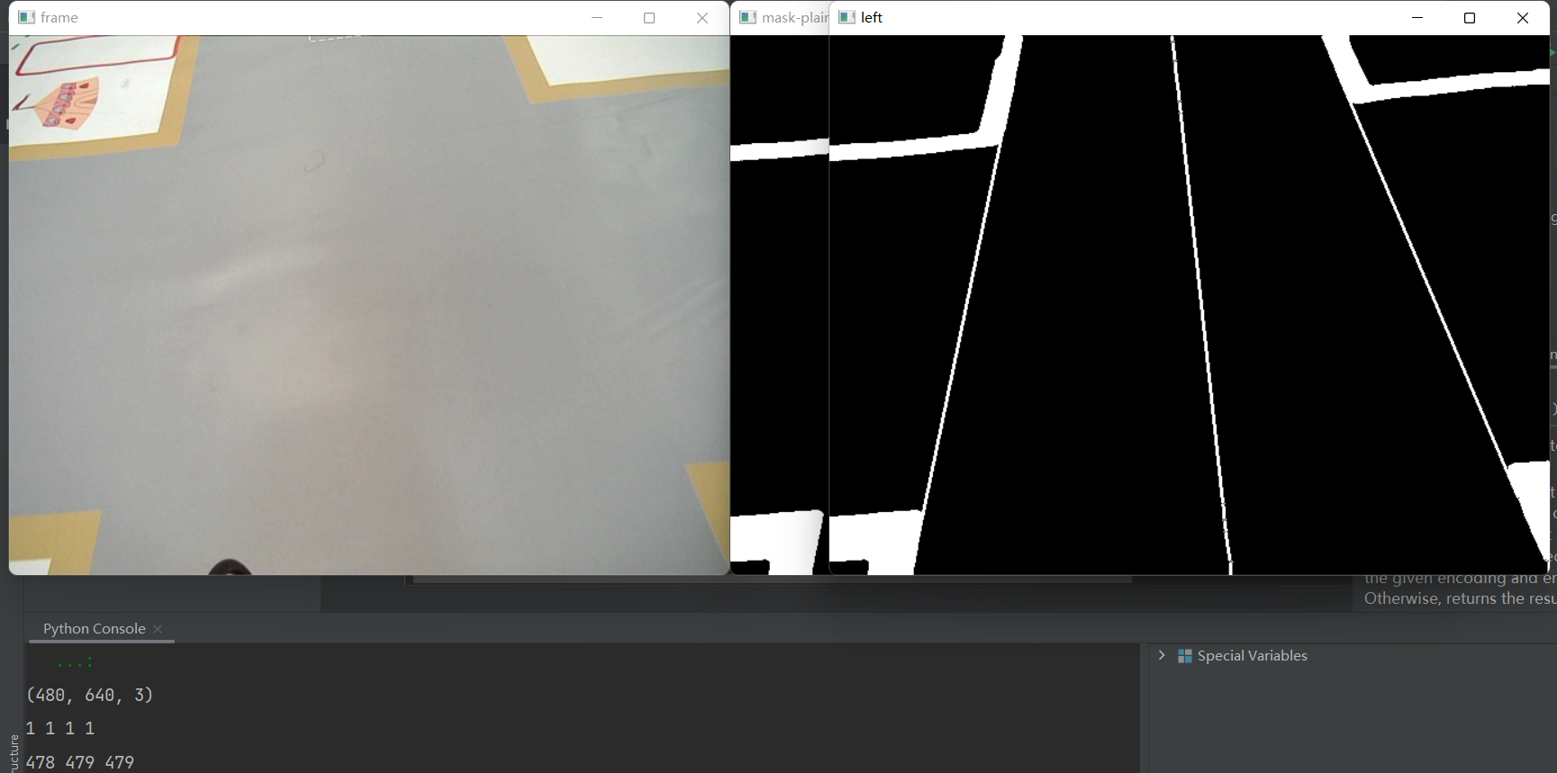 智能车巡线python-opencv_基于传统图像的巡线-CSDN博客