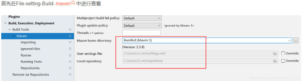 解决idea中 org.apache.maven.plugins:maven-site-plugin:3.6报错问题和maven配置问题-CSDN博客