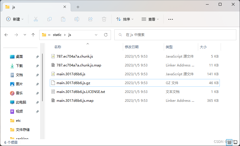 React 打包优化，开启gzip压缩react Gzip Csdn博客