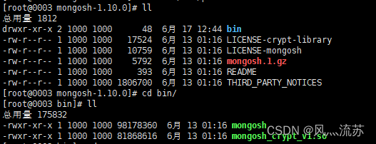 国产麒麟系统KylinOS Server V10 SP2安装MongoDB 6.0 bin目录下没有mongo工具_kylin-server-10安装哪个版本mongodb-CSDN博客