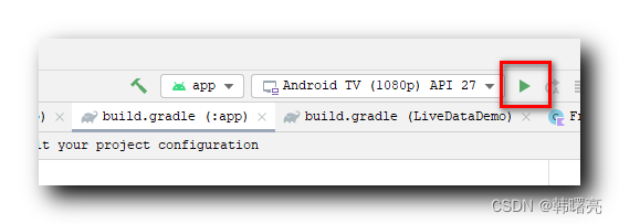 【Android Gradle 插件】Android Studio 工程 Gradle 构建流程 ① ( 触发 Android Studio ...