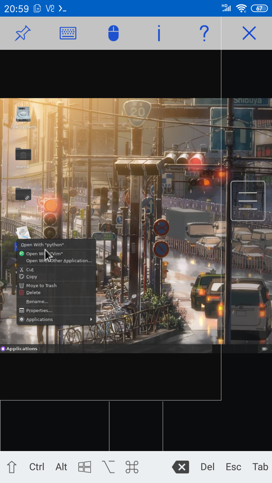 Termux搭建图形化环境及tk开发_termux安装manjaro-CSDN博客