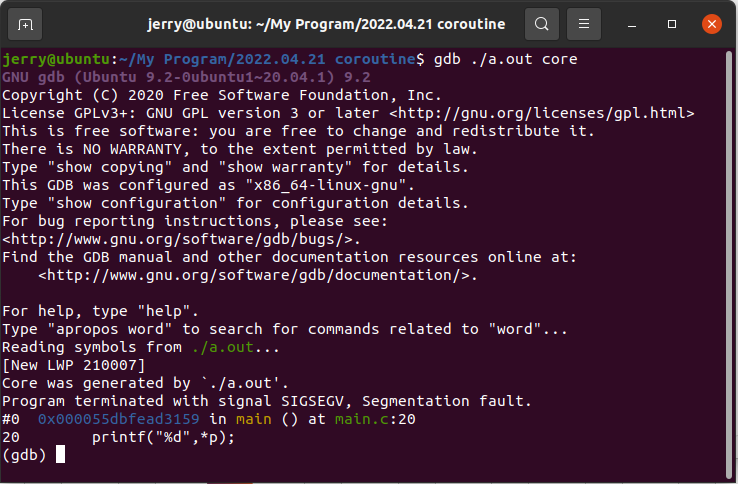 ubuntu下不生成core dumped文件解决办法一则_ubuntu 程序崩溃没有dump-CSDN博客