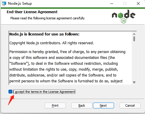 windows安装node16.13.0_node16安装教程-CSDN博客