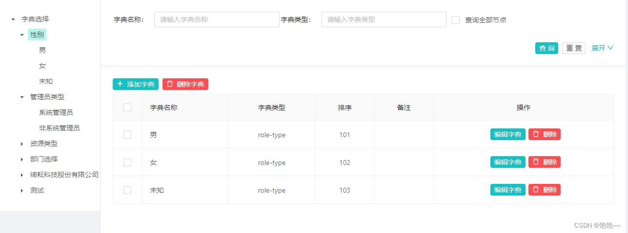 antdv 表格展示对应树节点内容_a-table 根据内容判断显示-CSDN博客