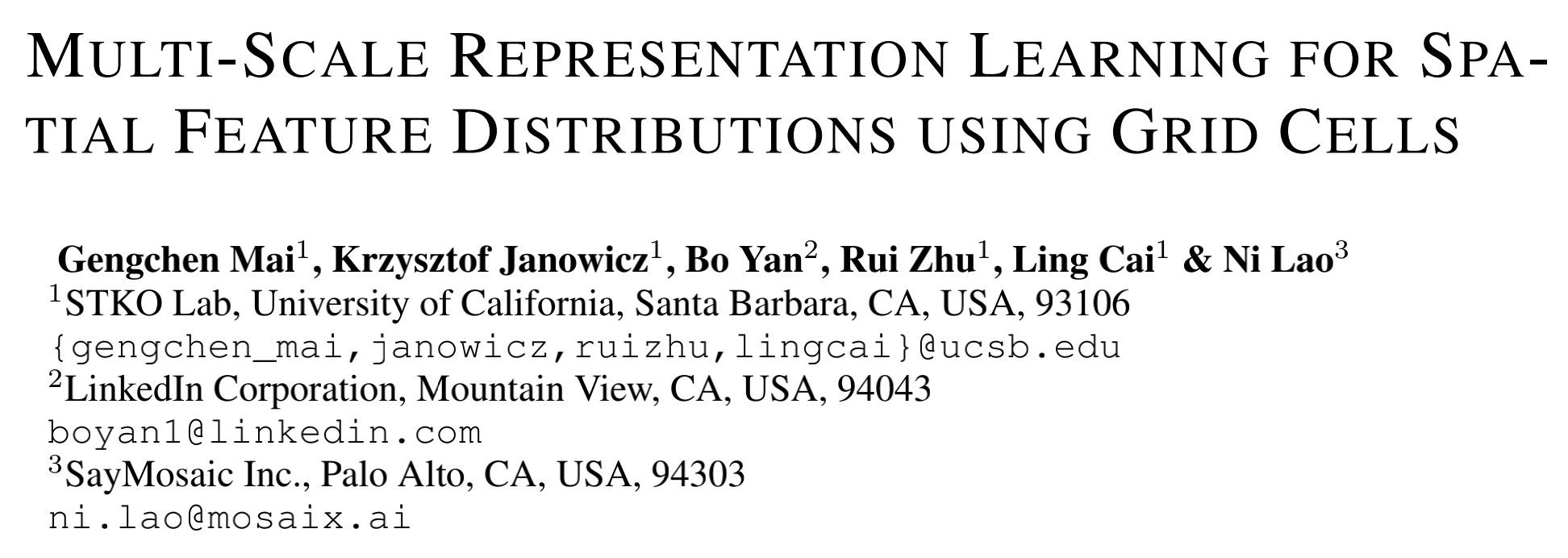 ICLR 2020 |《Space2Vec》-CSDN博客