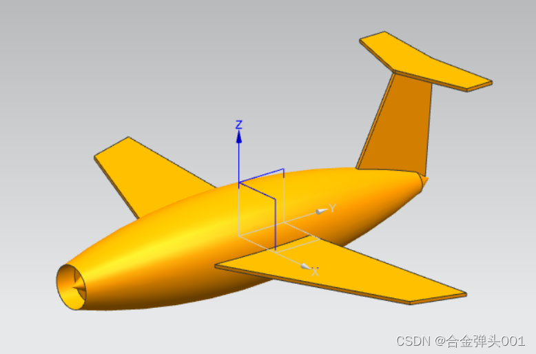 VPython三维仿真（NO.3） 导入复杂模型-CSDN博客
