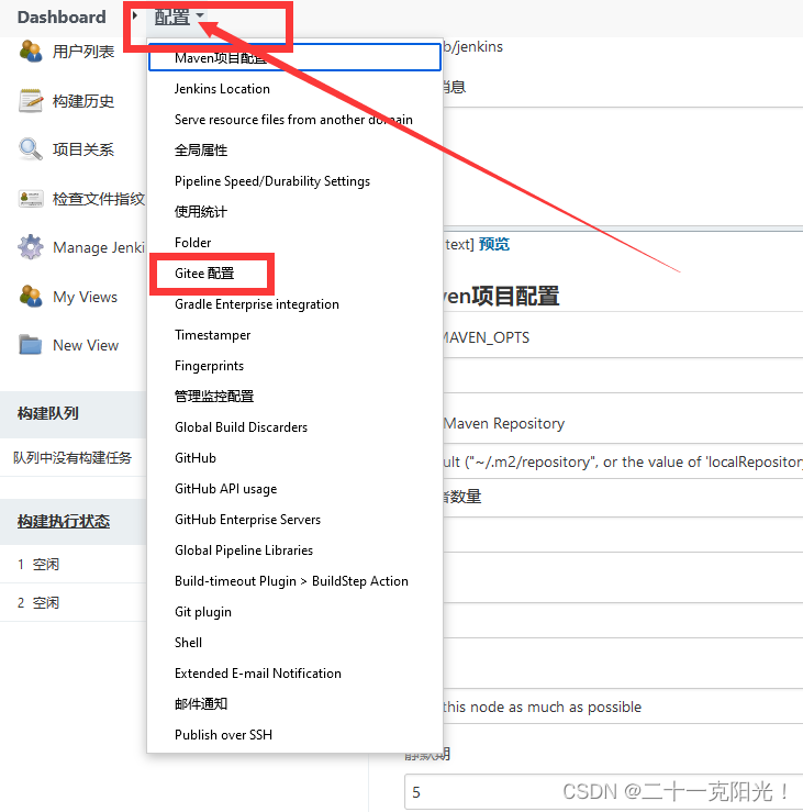 Linux系统中配置Jenkins自动部署_linux搭建jenkins实现自动化部署-CSDN博客