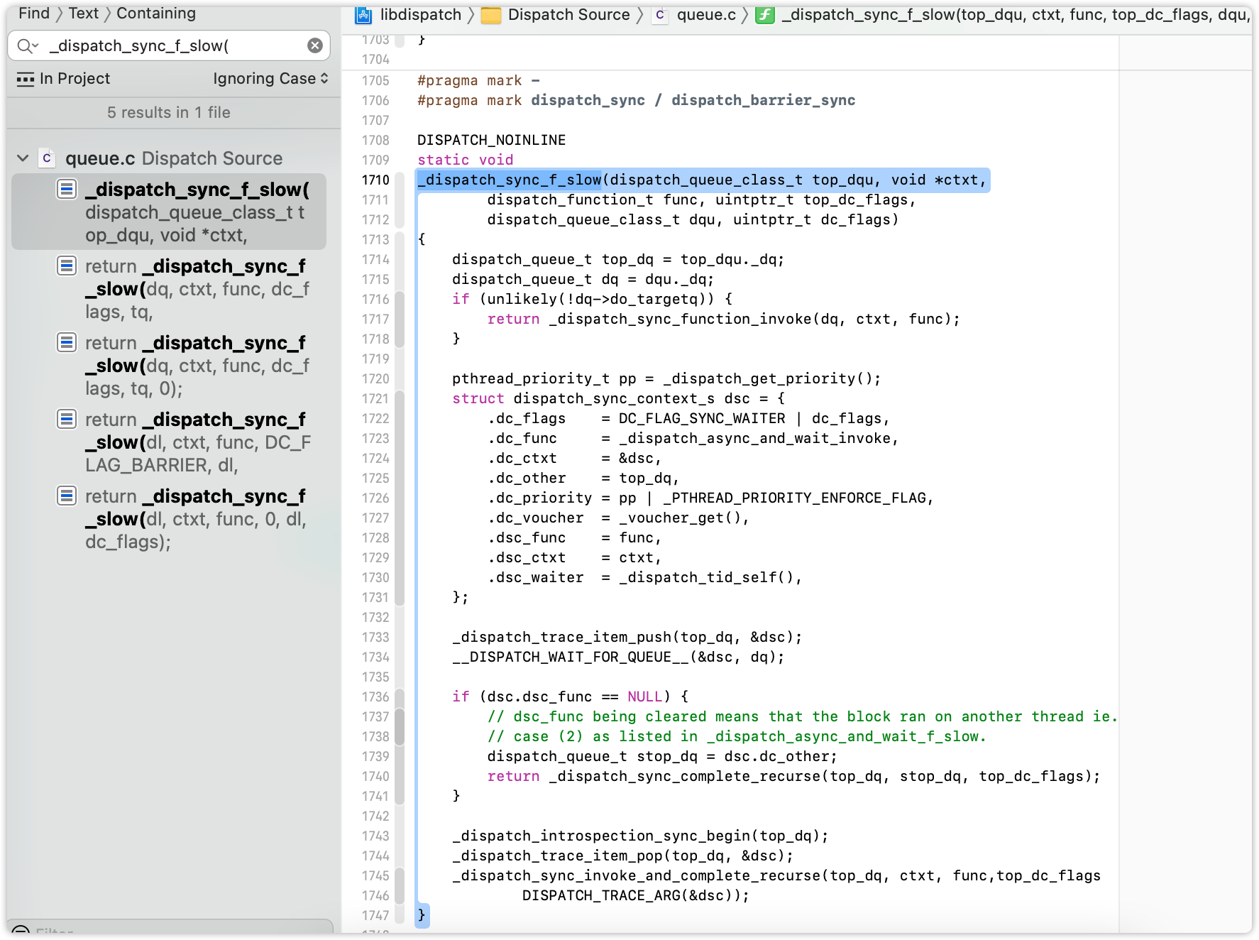 iOS底层探索之多线程(六)—GCD源码分析(sync 同步函数、async 异步函数)_ios async-CSDN博客
