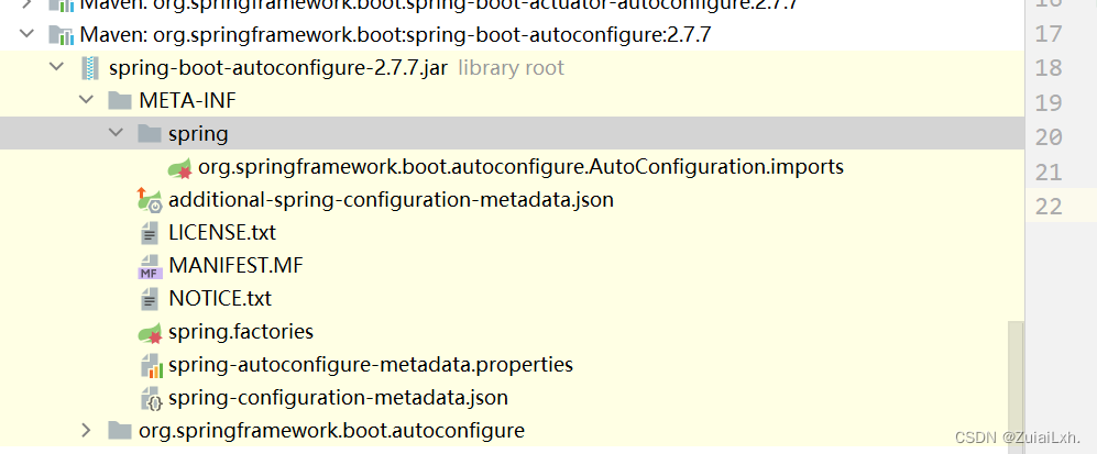 IDEA中使用org.springframework.boot.autoconfigure.AutoConfiguration.imports没有被识别-CSDN博客