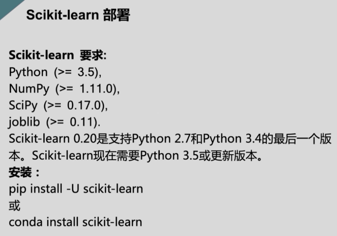 sklearn的介绍及常用api使用实例_sklearn里的方法调用时要创建实例-CSDN博客
