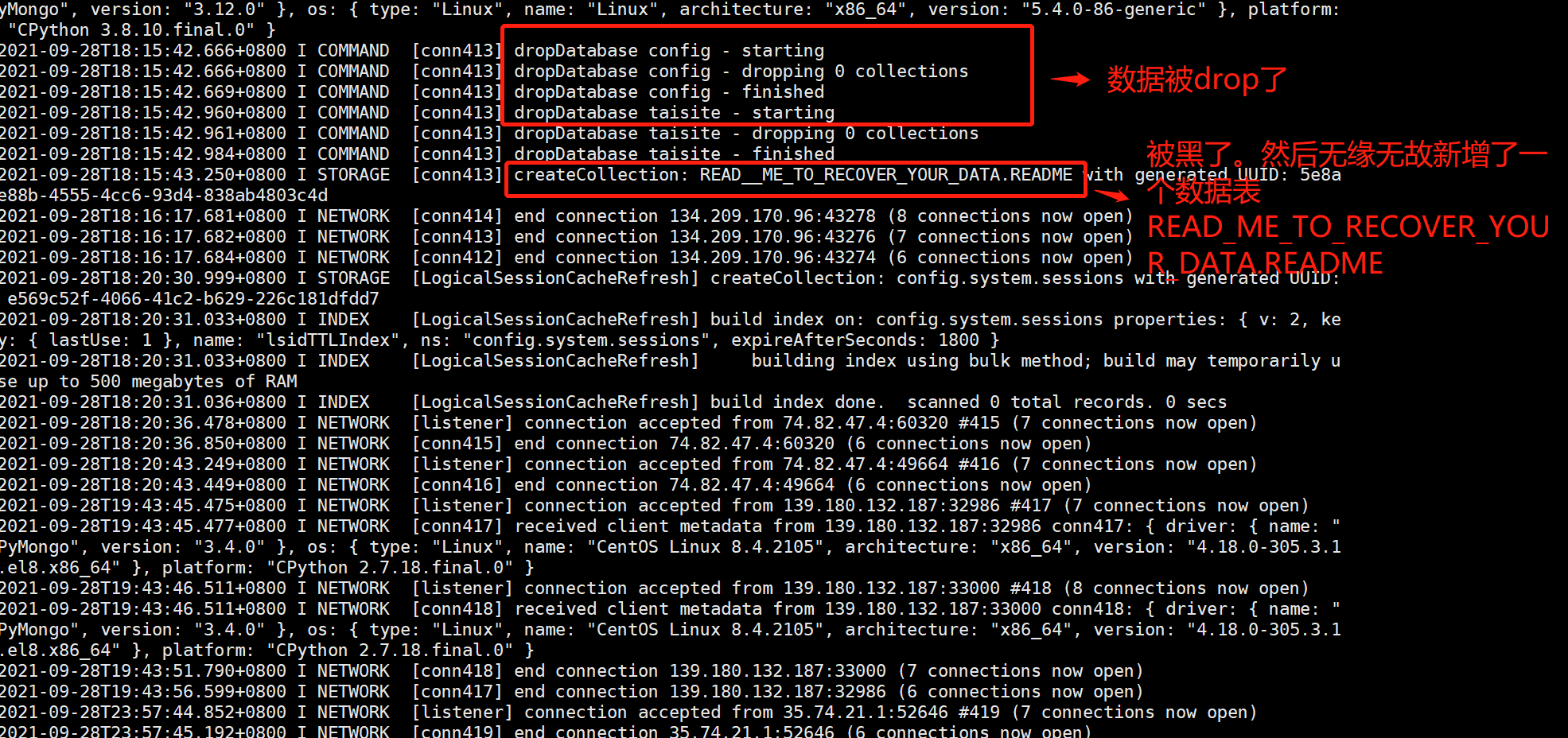 Ubuntu Mongo数据库无缘无故丢失了？如何保护mongodb的数据。 Mongodb的本地数据库不见了 Csdn博客