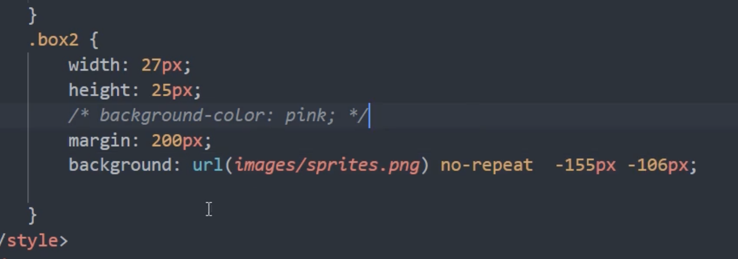 黑马程序员pink老师前端入门教程，零基础必看的h5(html5)+css3+移动端前端视频教程（精灵图，字体图标，技巧）_pink老师精灵图图片-CSDN博客