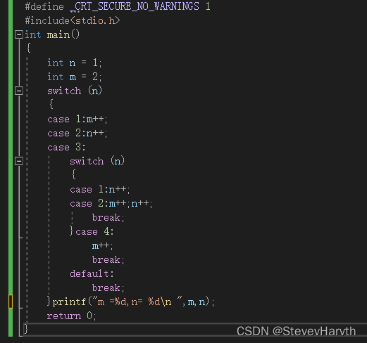 C语言选择语句中的if else，switch_c语言跳过else-CSDN博客