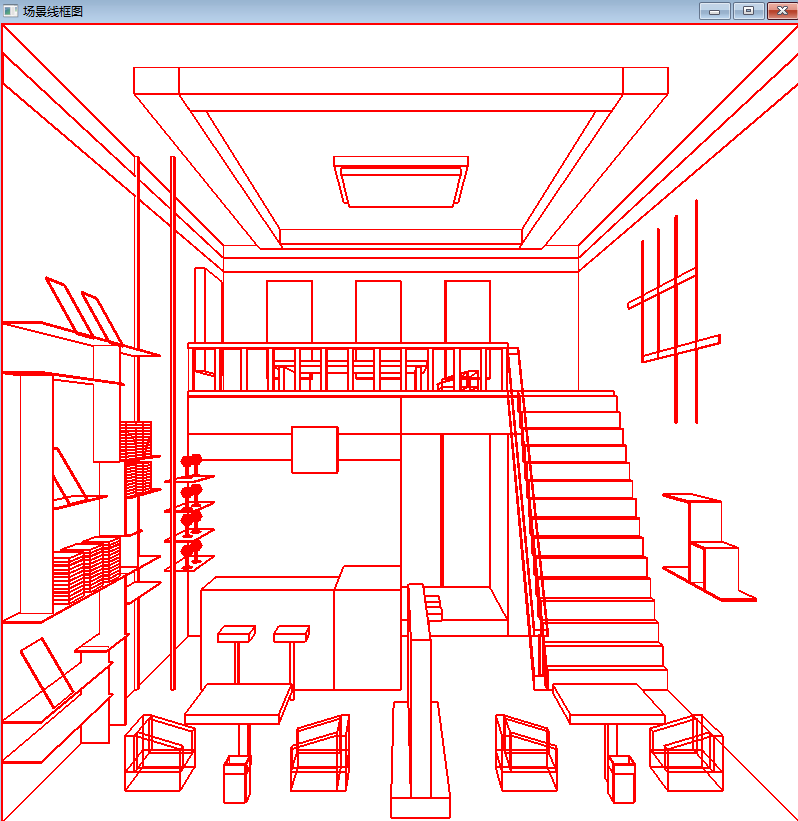 OpenGL3D场景大作业制作_用opengl绘制3d交互场景-CSDN博客
