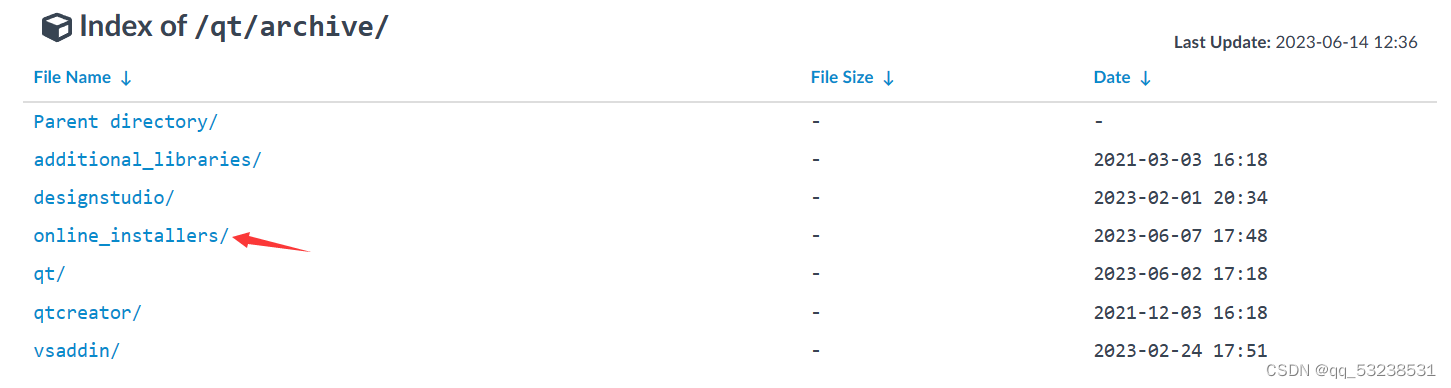 QT2023新版安装教程_qt安装包-CSDN博客