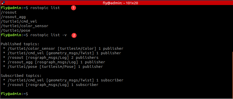 [ROS]（06）ROS通信 —— 话题（Topic）通信_rostopic-CSDN博客