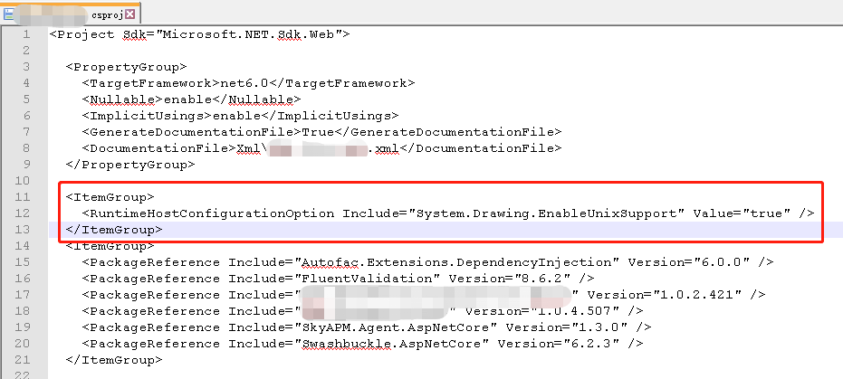 System.Drawing.Common workaround in .NET6_system.drawing.enableunixsupport-CSDN博客