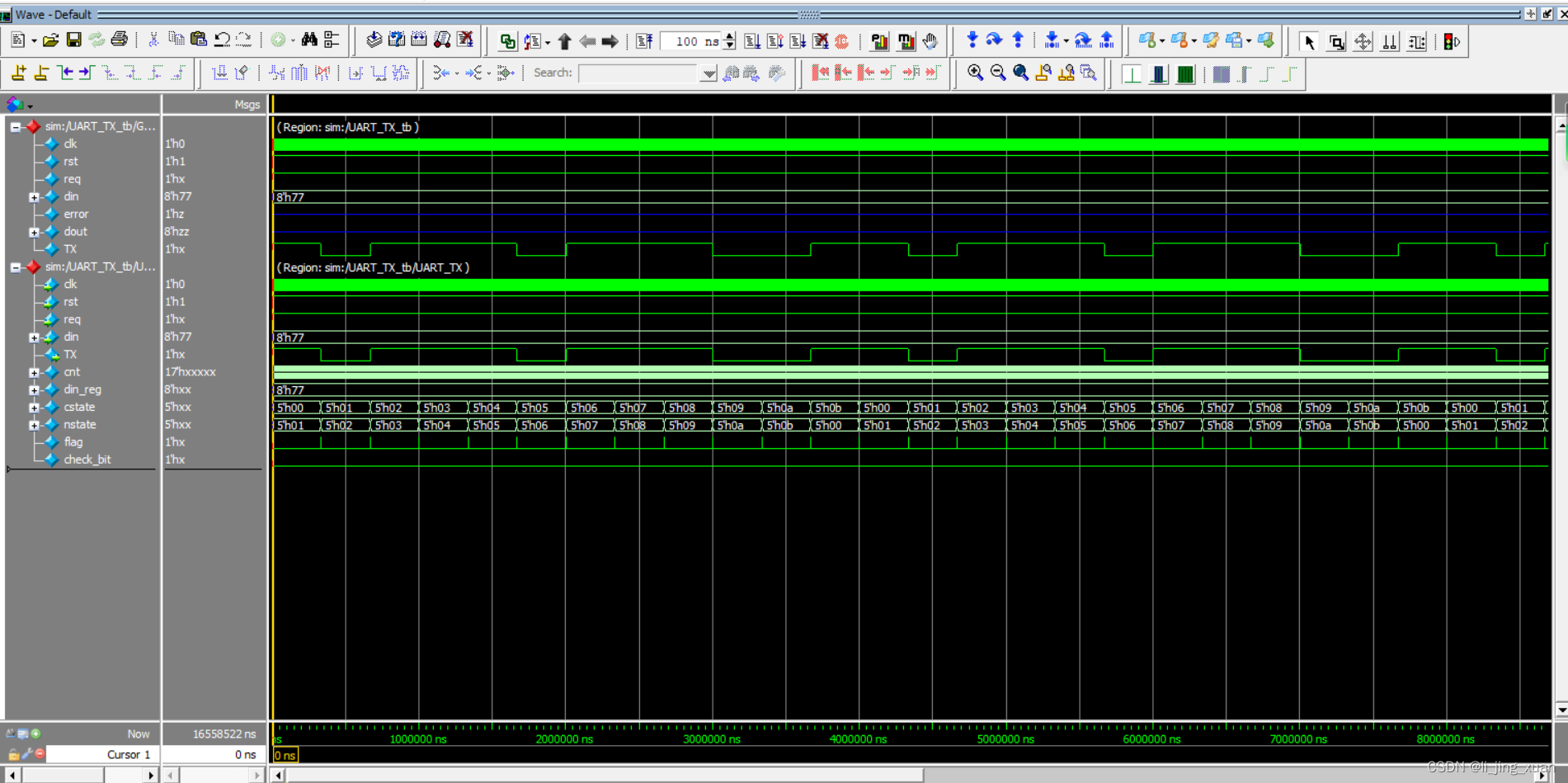 UART协议手撕代码实现_手搓uart-CSDN博客