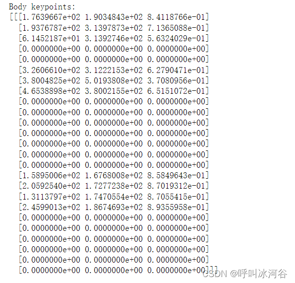 OpenPose的使用_openpose怎么用-CSDN博客