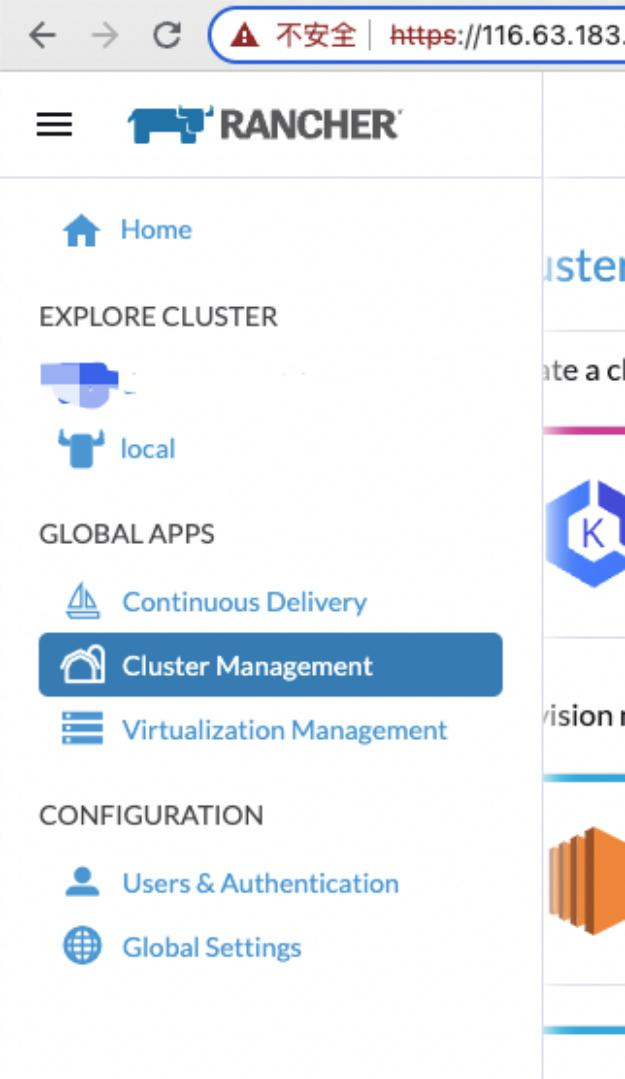 rancher安装_cluster health check failed: failed to communicate-CSDN博客