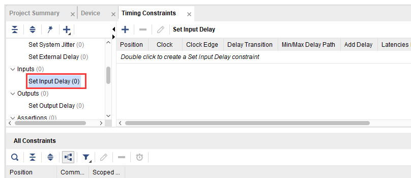 【Xilinx Vivado时序分析/约束系列7】FPGA开发时序分析/约束-FPGA单沿采样数据input delay时序约束实操_input delays 时序-CSDN博客