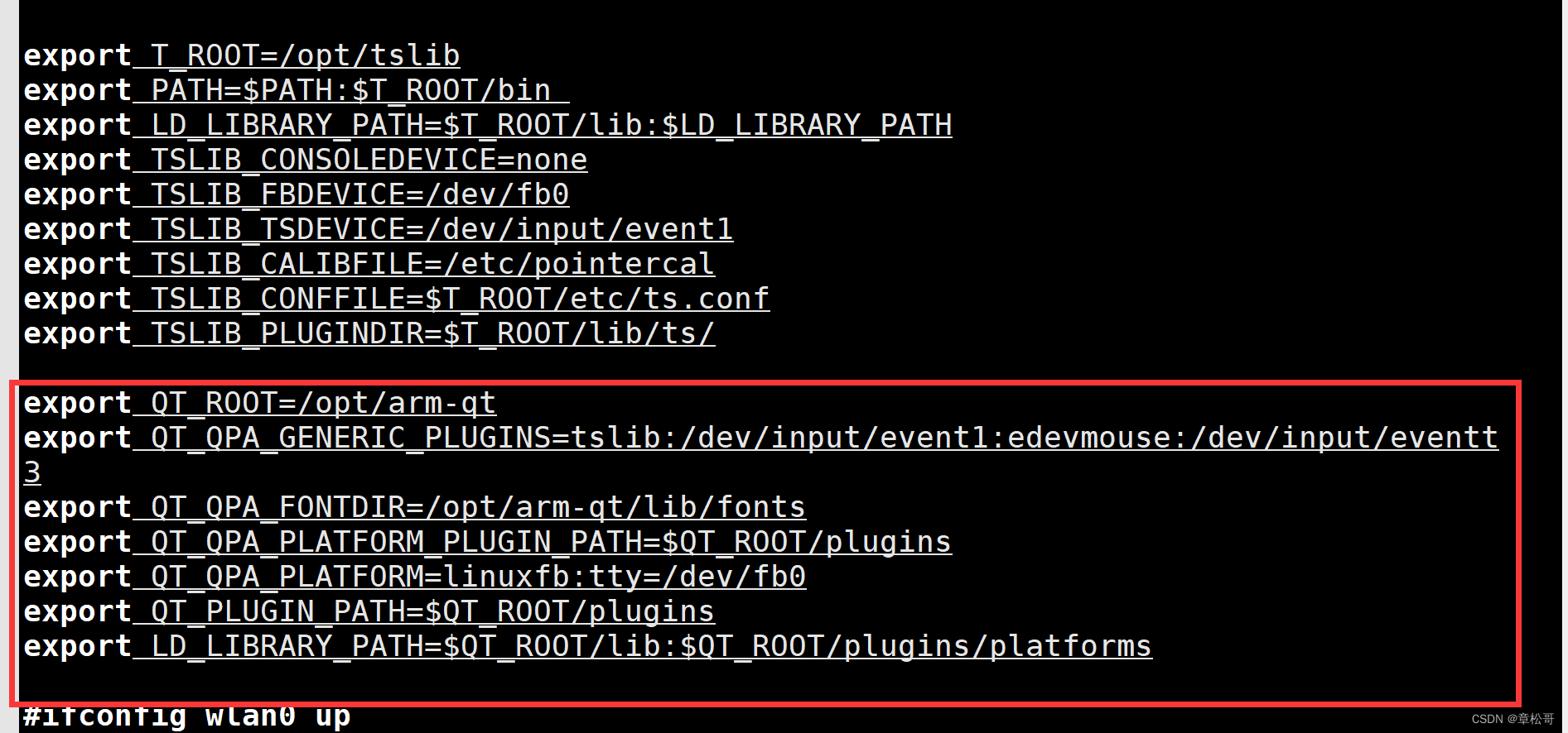 armlinux 移植qt_tslib-1.21.tar.bz2-CSDN博客