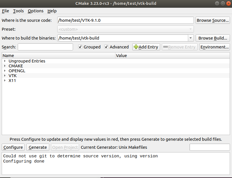 ubuntu安装vtk-CSDN博客